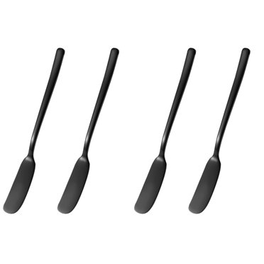 Compac Jelly Knife Spreader Plastic Knife Spatula and Contoured Jar ...