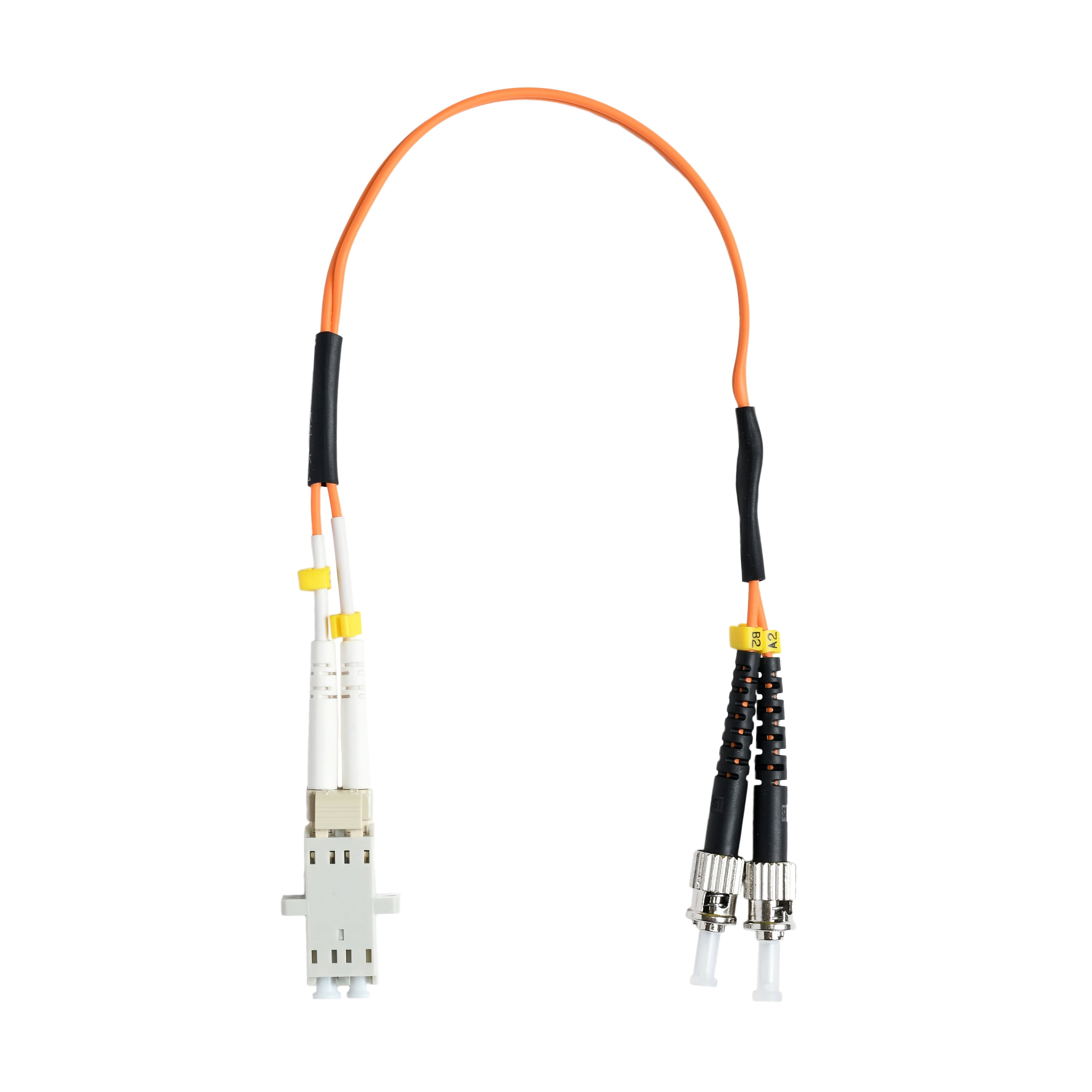 OpZonik 1FT LC to ST Fiber Optic Adapter Cable Multimode OM1 62.5/125 ... OpZonik 1FT LC to ST Fiber Optic Adapter Cable Multimode OM1 62.5/125 ...