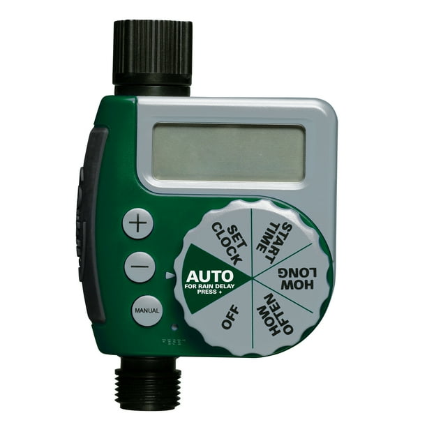 Orbit 1-Outlet Programmable Hose Faucet Timer (HT8) - Walmart.com
