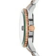 Fossil Men's FB-01 Three-Hand Date Two-Tone Stainless Steel Watch - Walmart.com