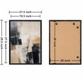 Postrame 20x28 Picture Frame 4 Pack, Black – Wall Mountable Poster ...