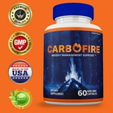 Carbofire, Carbofire Capsules Maximum Strength Formula Carbo Fire Pills ...