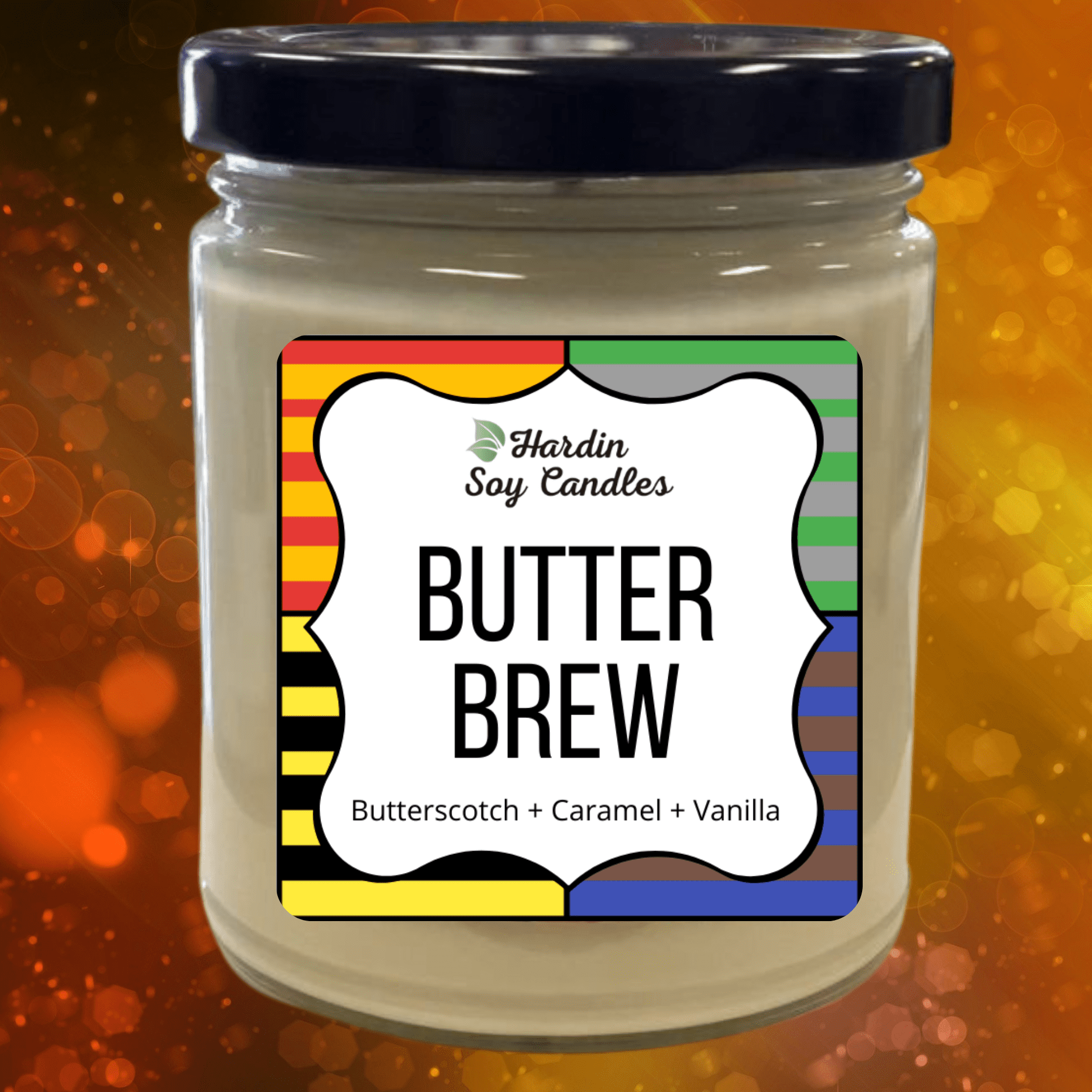 Butter Brew Soy Candle - Walmart.com