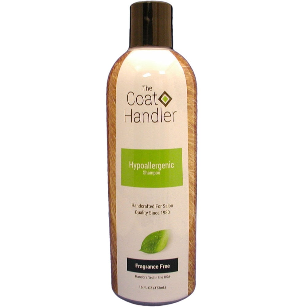 Coat Handler Hypo-Allergenic Shampoo 16oz Concentrate 5 to 1 - Walmart ...