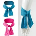 3. Unisex Quick-Dry Cooling Neck Wrap For Active Lifestyles Portable ...