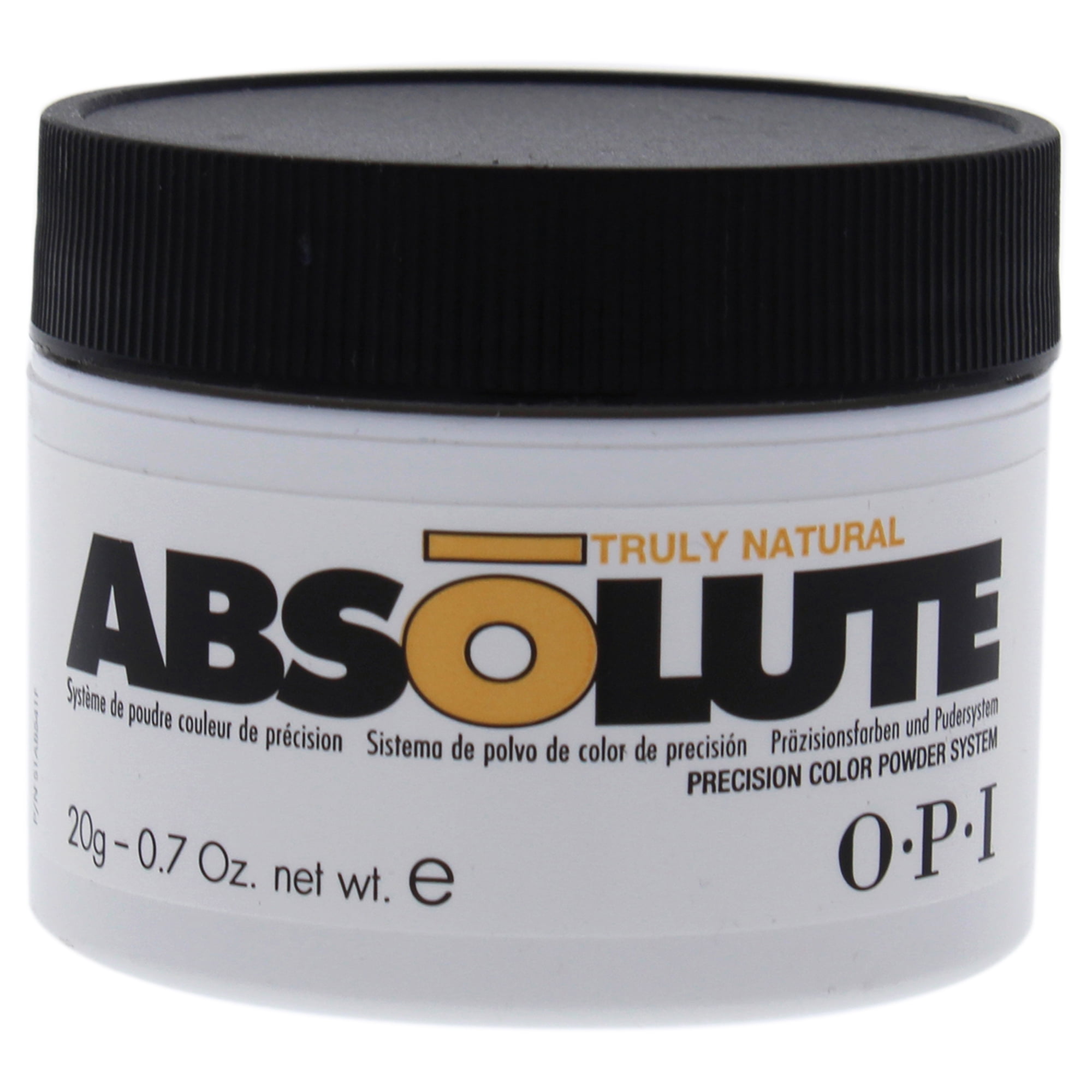 OPI Absolute Truly Natural Powder Nail Powder, Women, 0.7oz - Walmart.com