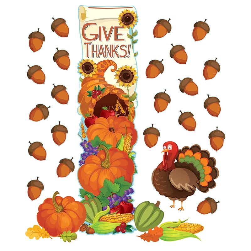 Thanksgiving All-In-One Door Décor Kits | Bundle of 10 Sets - Walmart.com