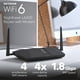 NETGEAR - Nighthawk 4G LTE Modem + WiFi 6 Router, 1.8Gbps (LAX20 ...