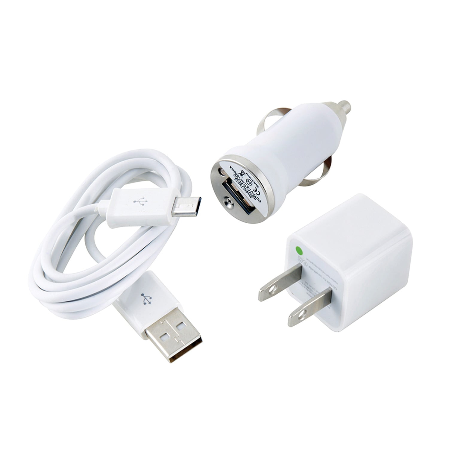 Ultralast CEL-CHGMICRO-6 Micro USB Charge And Sync Kit - Walmart.com
