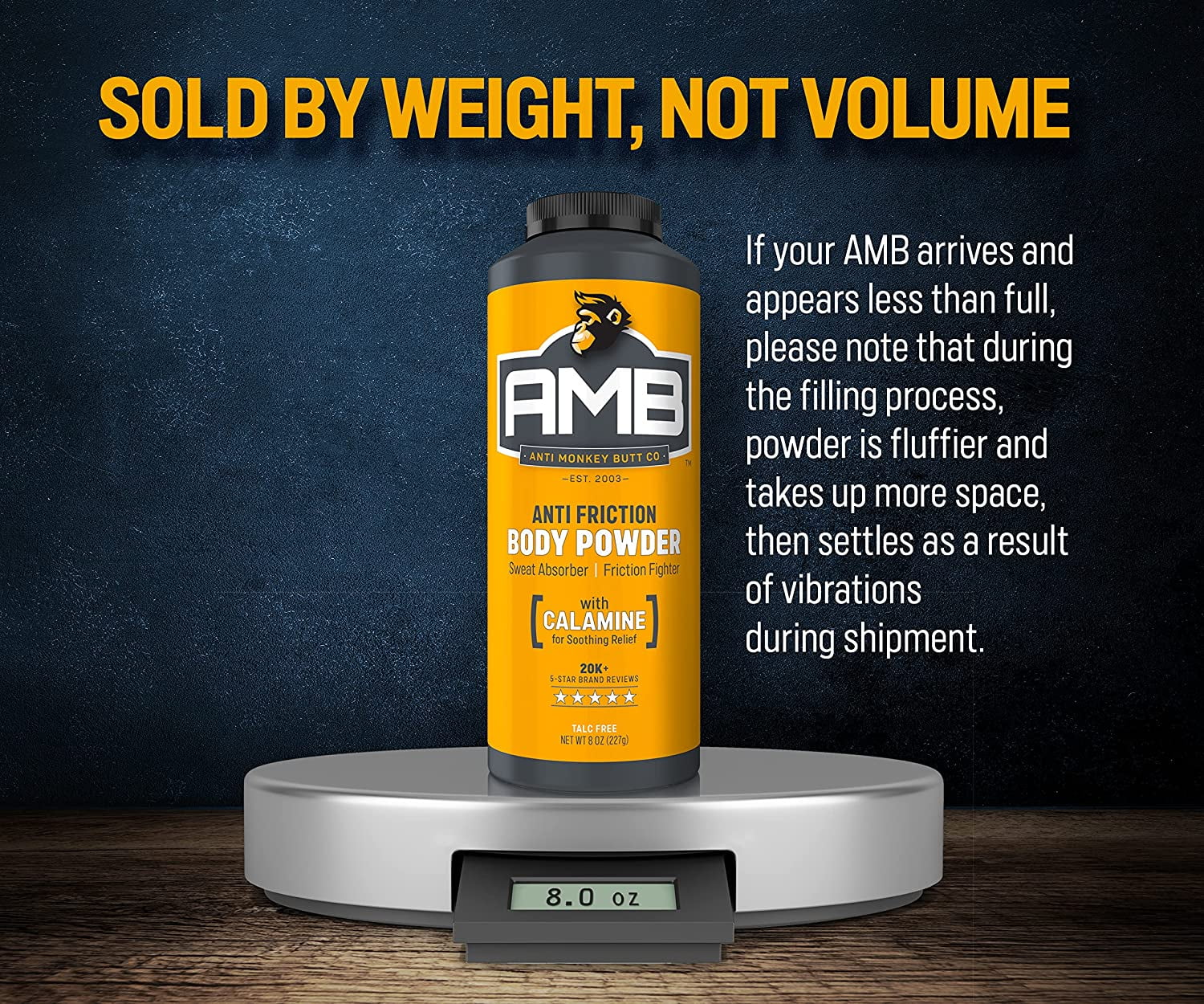 Buy Anti Monkey Butt Anti Chafing, Anti Itch Body Powder and Foot ...