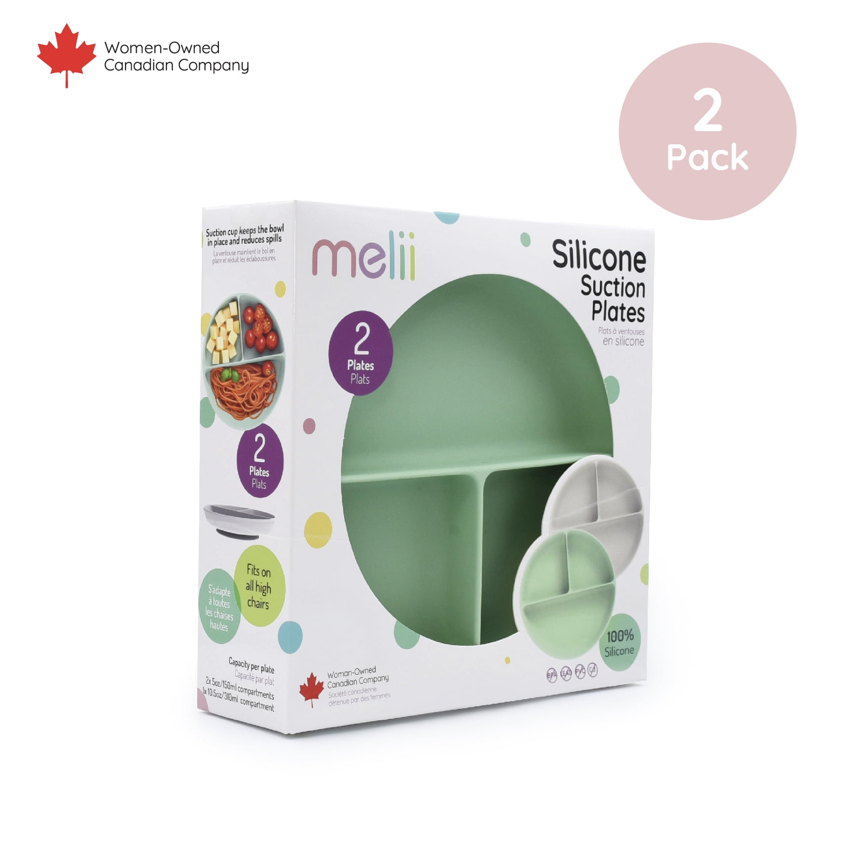 Click here for Melii Silicone Suction Plates For Babies & Toddler... prices