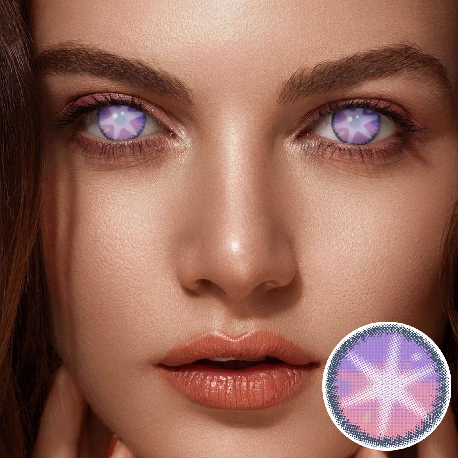 Nutrifill Solution pour Lentilles Sclérales 1ml Yeux de Fête Couleur ...