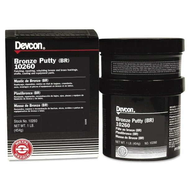 Devcon Bronze Putty 1lb 10260 - Walmart.com - Walmart.com