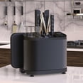DYMOND Knife Block Utensil Holder with Dryer and UV Light Kitchen ...