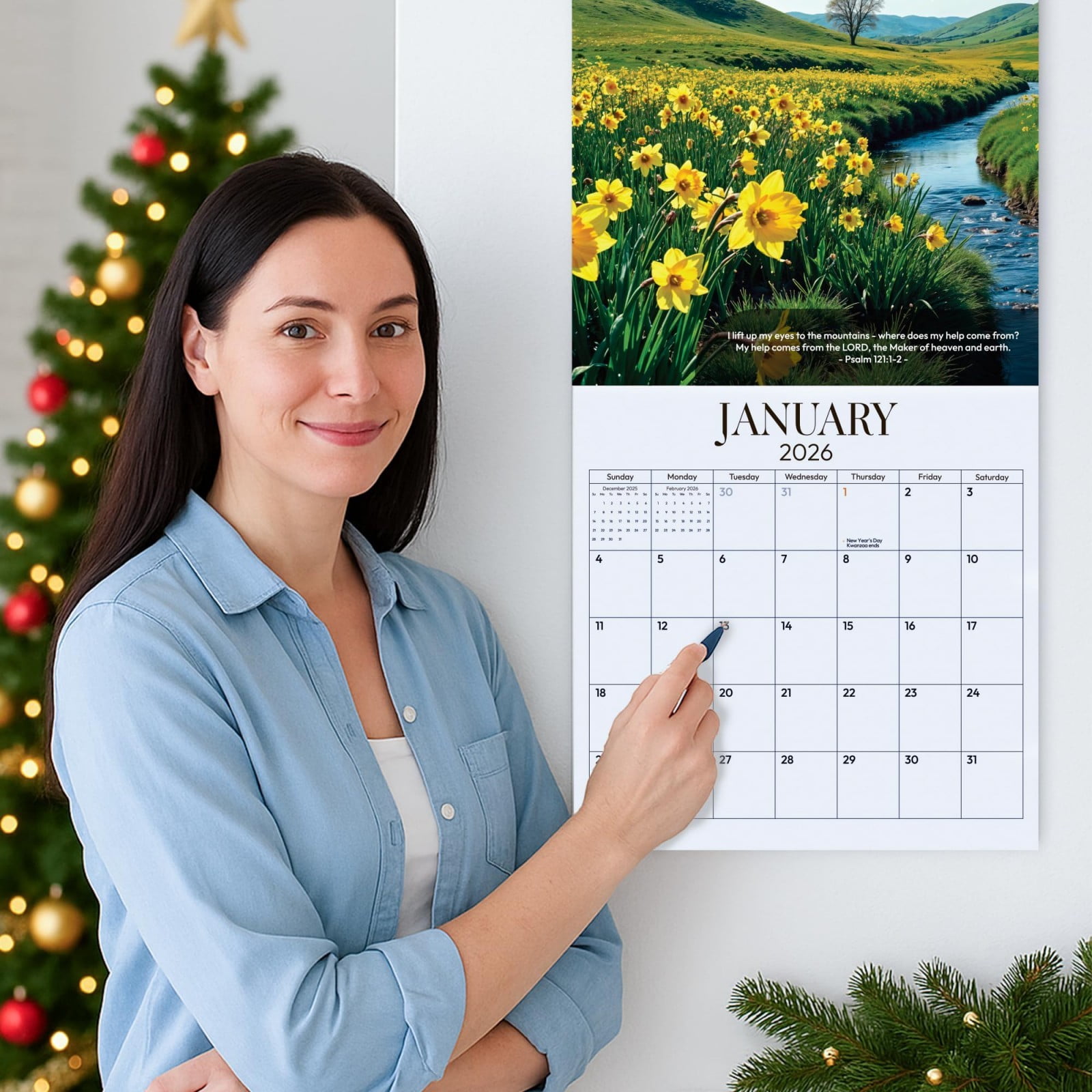 Click here for Brenberke 2026 Christian Bible Verse Calendar  12x... prices