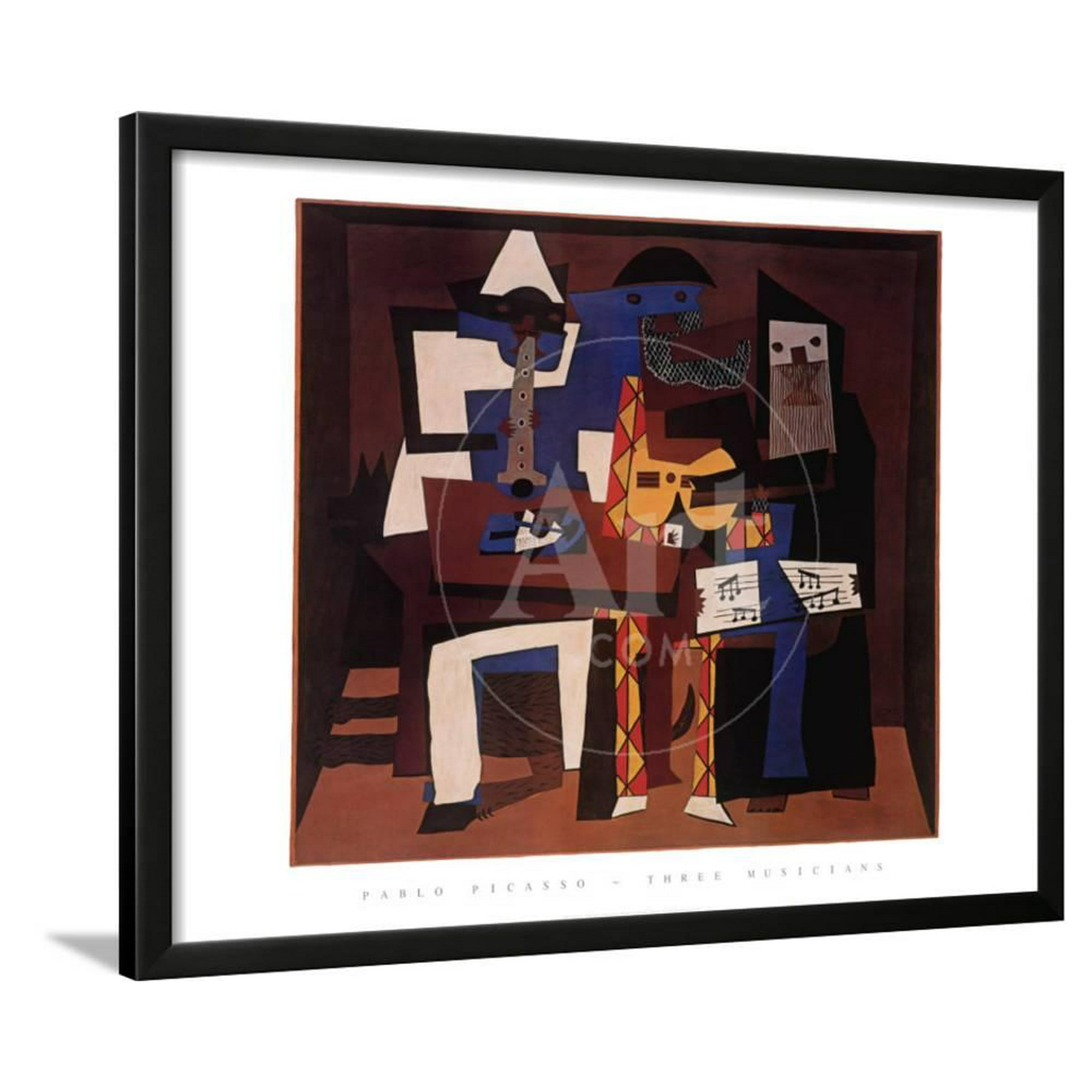 Pablo Picasso Three Musicians