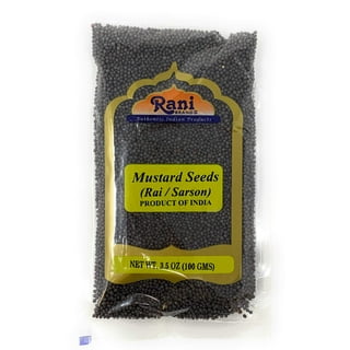 DEEP Rai Kuria Split Mustard Seeds - 200 Gm - Walmart.com