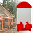 Automatic Chicken Waterer Portable 5L Drinking Fountain for Quail ...