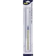 Helix Clear 2X Magnifier Ruler, 12 in - Walmart.com
