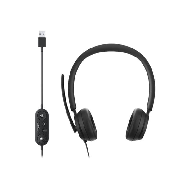 Microsoft Modern USB-C Headset - Headset - on-ear - wired - USB-C ...