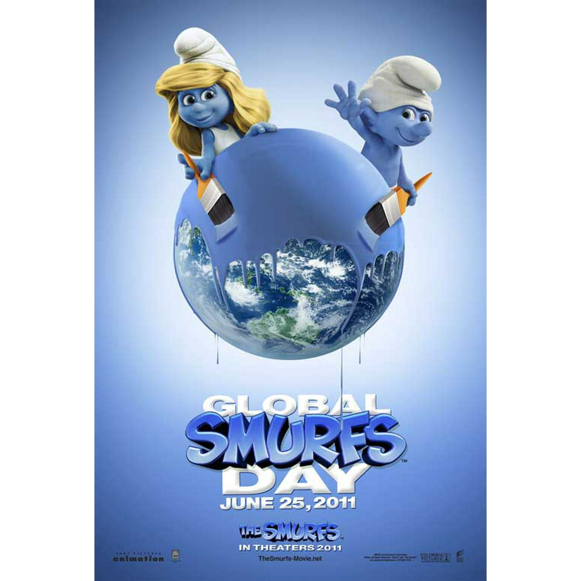 Smurfs Poster
