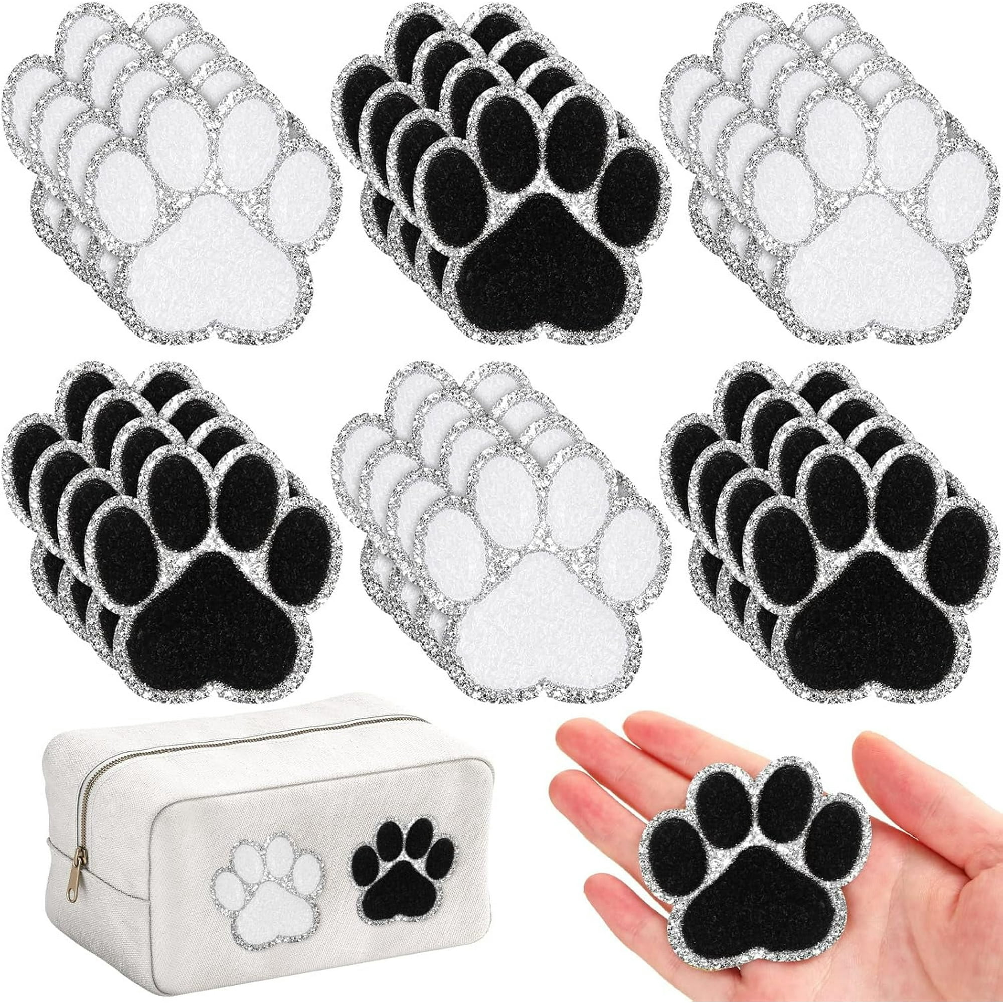 Click here for Blinkllx 24 Pieces Self Adhesive Paw Print Patch C... prices