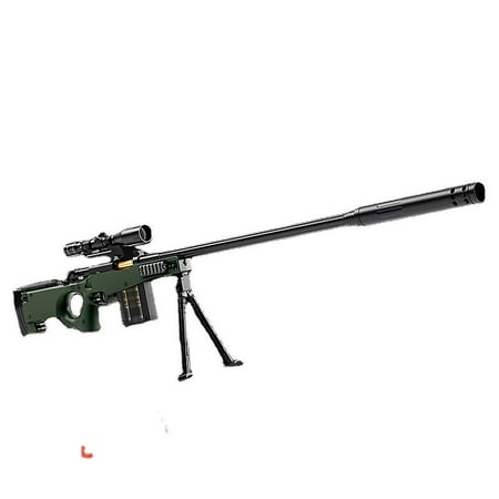 Large Awm Shell-ejecting Soft Bomb 98k Sniper Rifle For The Clip Flat Elite Simulation Can ...