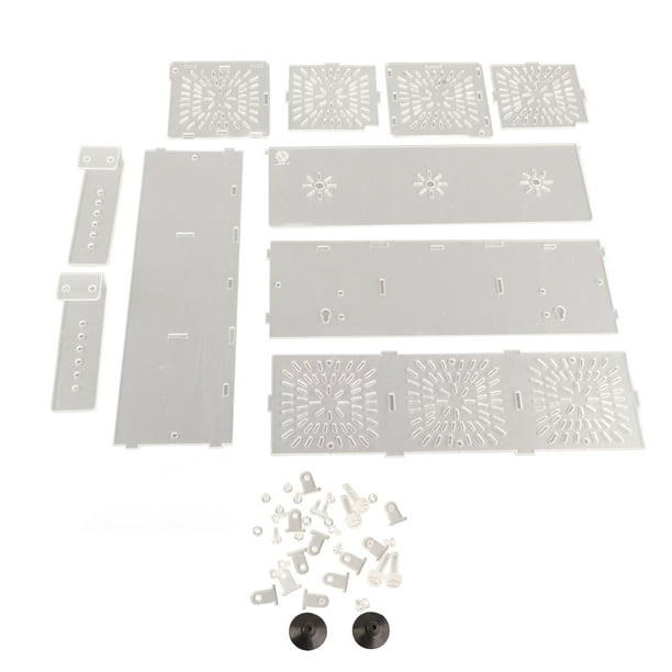 Fish Incubator Box, Acrylic Height Adjustable Fish Breeding Incubator ...