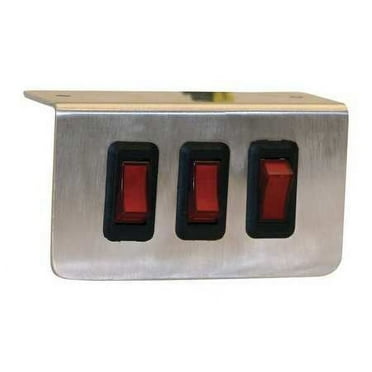 23/32 Face Plate Switch Panel, Buyers Products, SW700 - Walmart.com