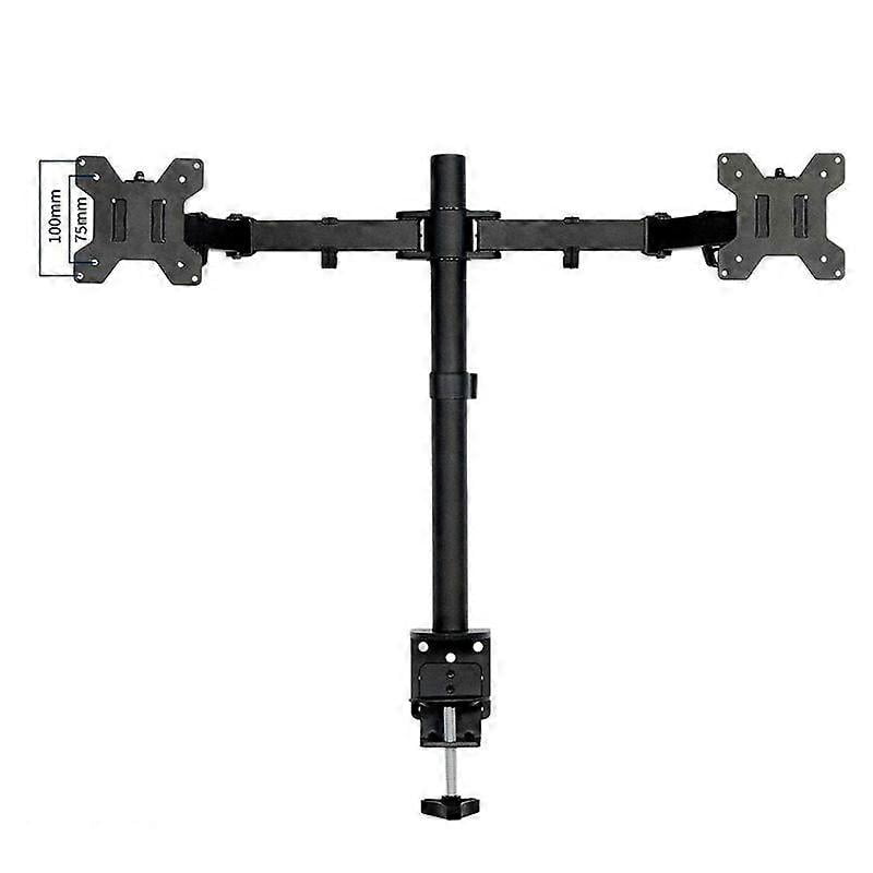 Soporte para monitor de computadora de escritorio de doble pantalla ...