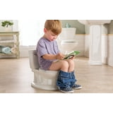 Summer My Size Potty with Flushing Sounds and Wipe Dispenser, White ...