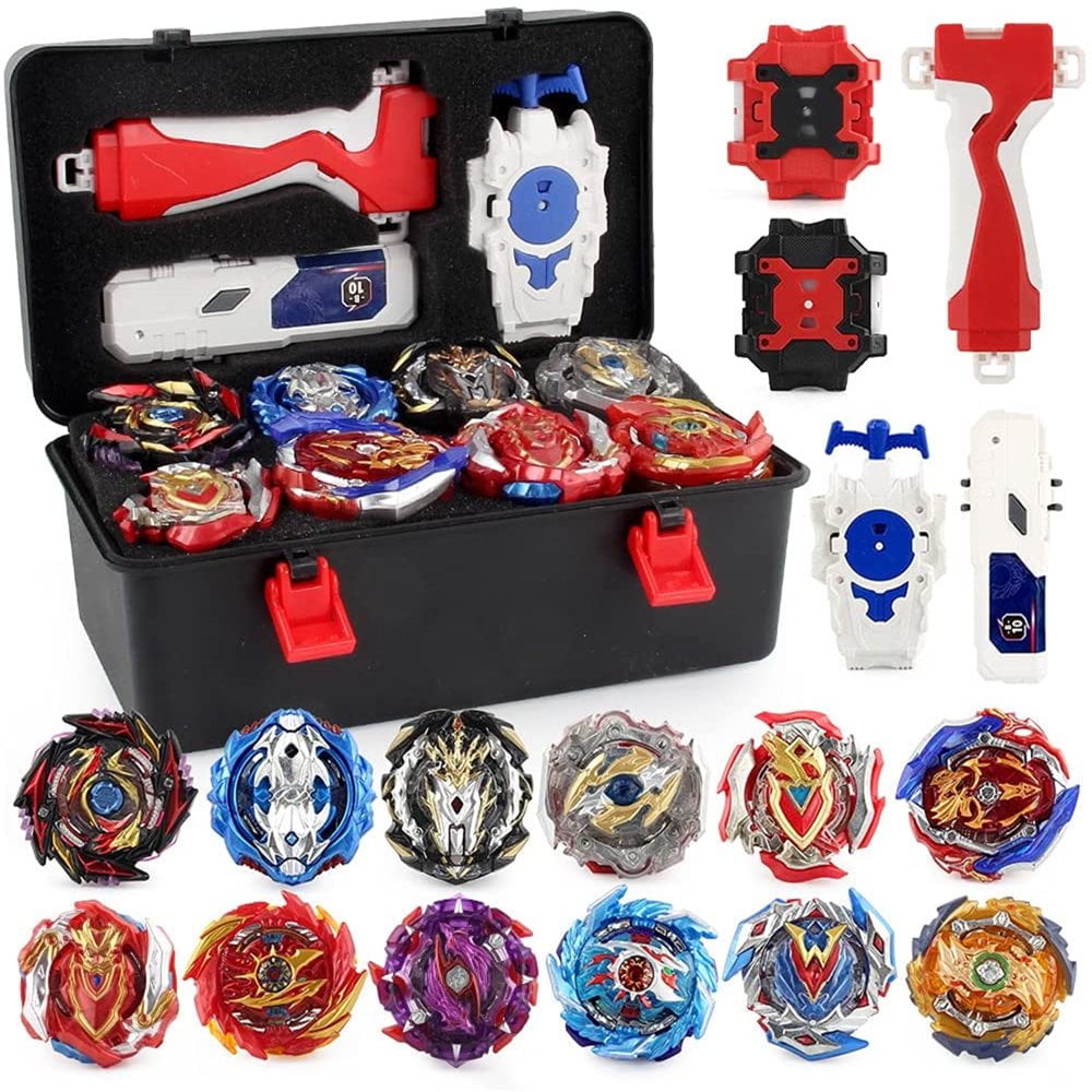 Click here for Pengxiang 12 Pieces Battling Top Burst Gyro Toy Be... prices