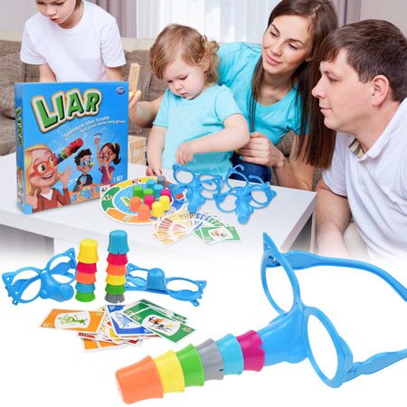 Liar Cards Board Game Growing Nose Game Party Fun Board Game Toy Set ...
