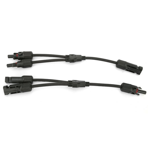 Solar Panel Cable Splitter,1 Pair Y Branch Y Branch Connector Solar ...