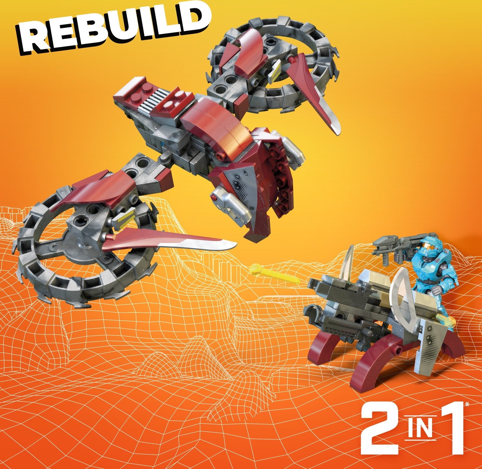 Lego Halo Locust