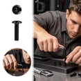 Stainless Steel Chamfered Hex Socket Screws for Rugged Home Machinery ...