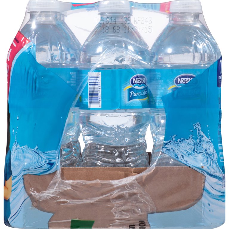 Nestle Pure Life Purified Water 169 Fl Oz Plastic