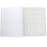 U Style Glitter Festival Composition Book, 100 Sheets, College Rule ...
