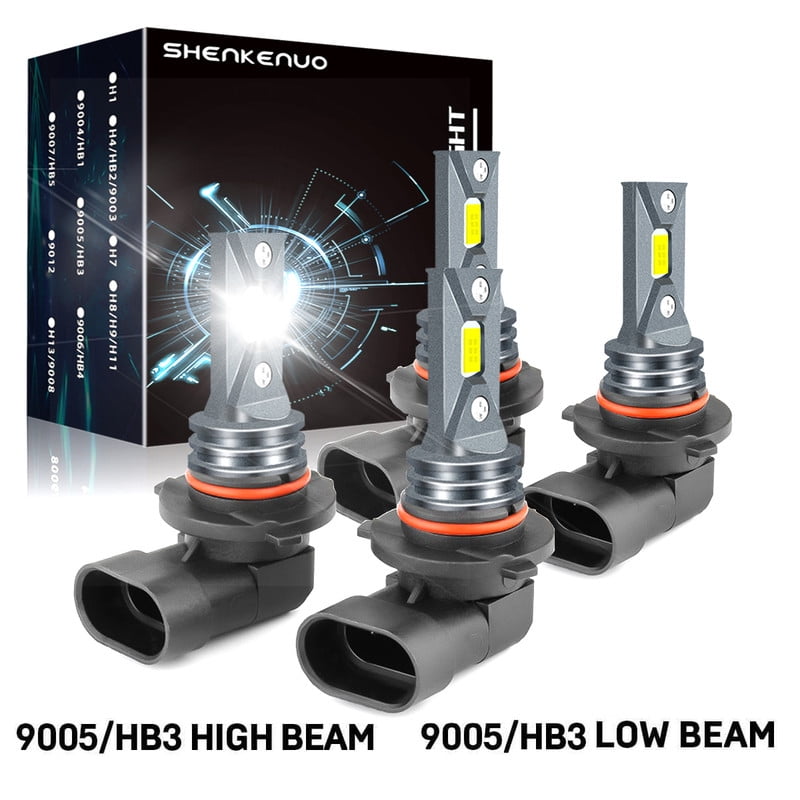 For Chevrolet Malibu 2016 2017 2018 Led Headlight Bulbs HB3 9005 High ...