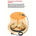 Chick Brooder Heater Plate - Adjustable Height Brooder Box for Baby ...
