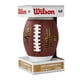 WILSON K2 Pee-Wee Size Soft Composite Leather Game Football Sports Ball ...