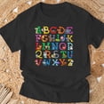 Zoo Animal Alphabet Abcs Animals Learning AZ Abc Letters TShirt ...