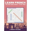 Learn French With Word Search Puzzles - 68 Mots MÃªlÃ©s, (Hardcover ...