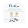 Schick Intuition 4-Blade Pure Nourishment Women's Razor Blade Cartridge ...