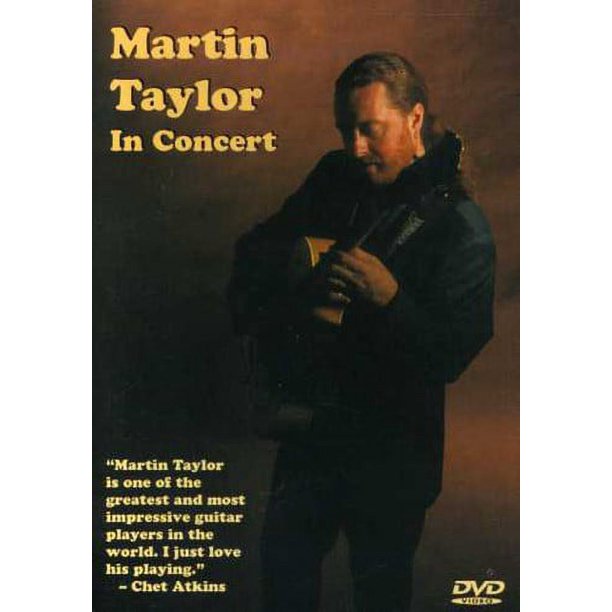 Martin Taylor - Martin Taylor in Concert [DIGITAL VIDEO DISC] - Walmart.ca