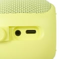 onn. Small Rugged Speaker with Bluetooth Wireless Technology, Yellow ...