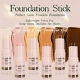 3pcs 6-Color Foundations Stick Waterproofs and Sweat-Proof Brightening ...
