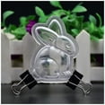 3D Easter Bunny Shape Cake Chocolate Mold DIY Handmade Baking Mold ...