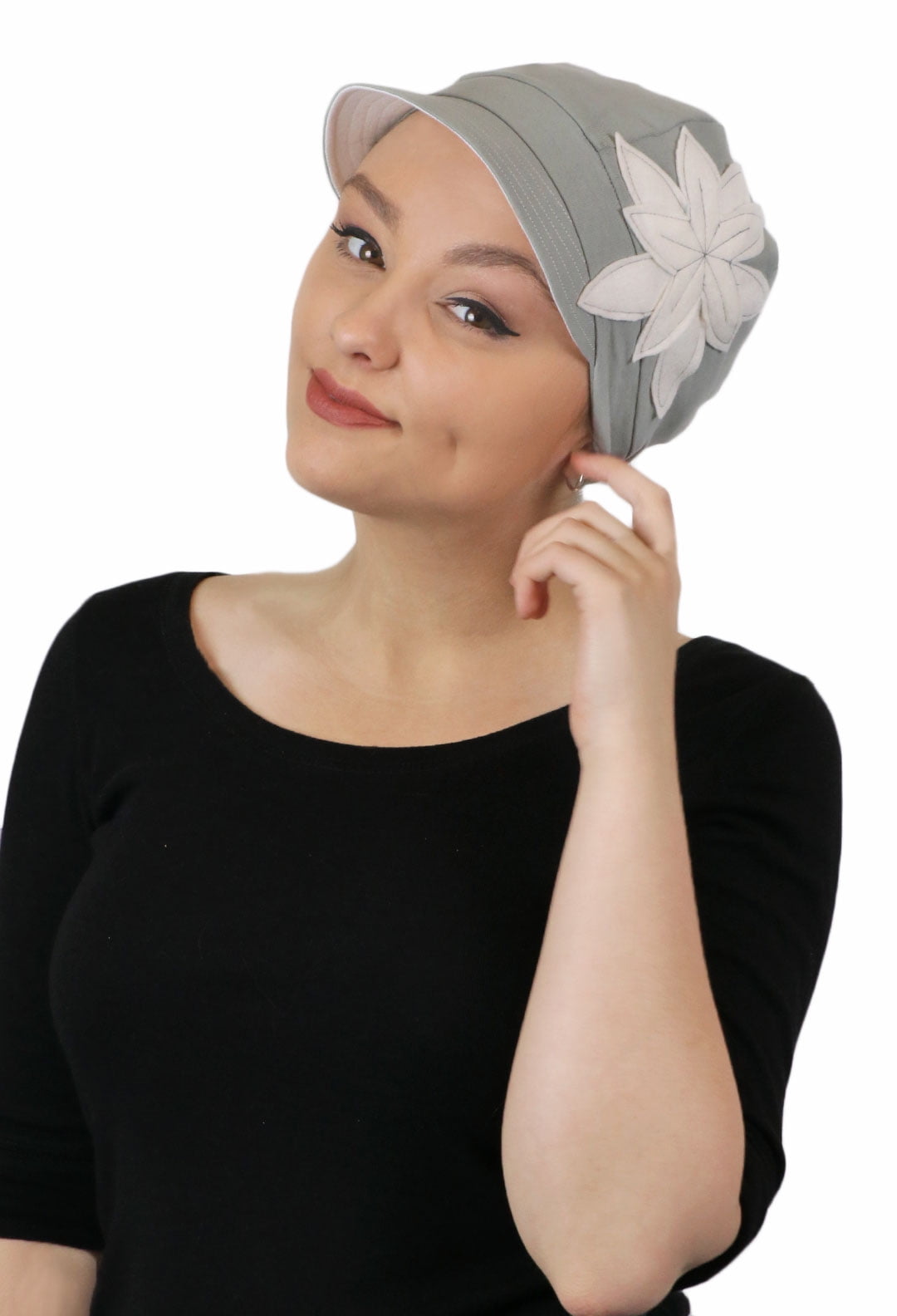 chemo hats for women cancer headwear headcoverings soft cotton cute ...