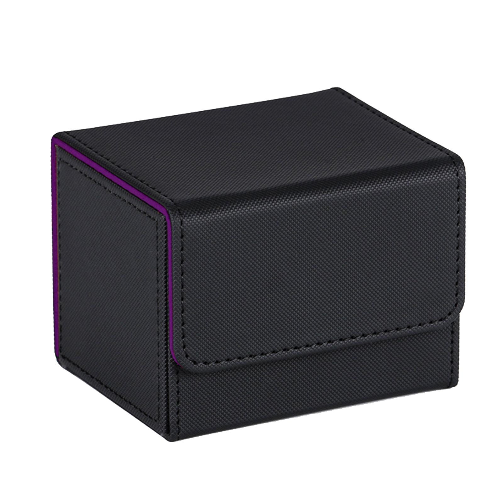 Trading Card Deck Box, Card Organizer, Storage Collectible Game Card ...